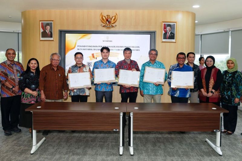 Five new investors join Nusantara Capital City development - ANTARA News