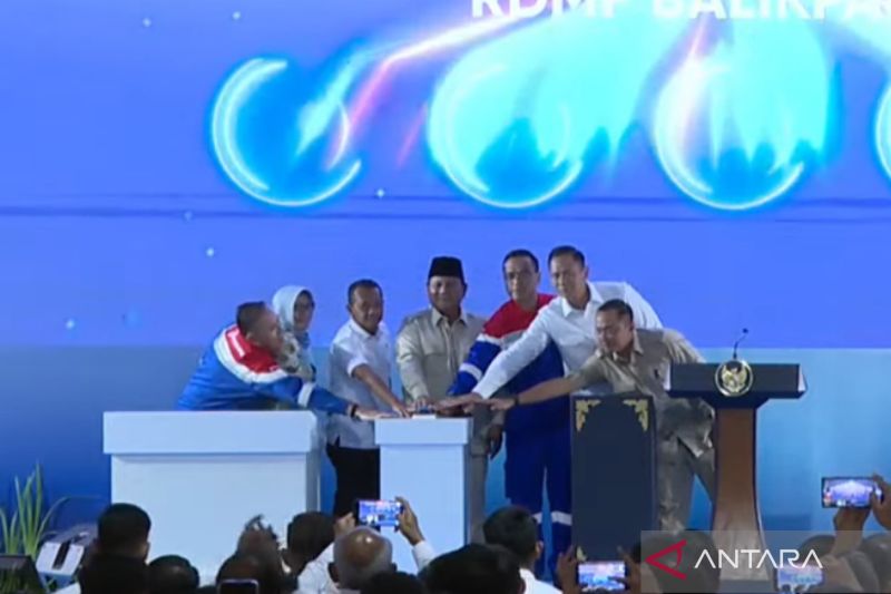 Presiden resmikan RDMP Balikpapan, kilang minyak terbesar di Indonesia ...