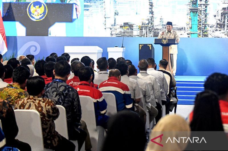 Prabowo sebut tahun ini dimulai 34 proyek "waste to energy" - ANTARA News