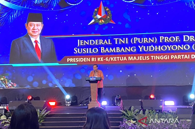 SBY: Demokrat bersama Prabowo harus jadi bagian dari solusi-kemajuan ...