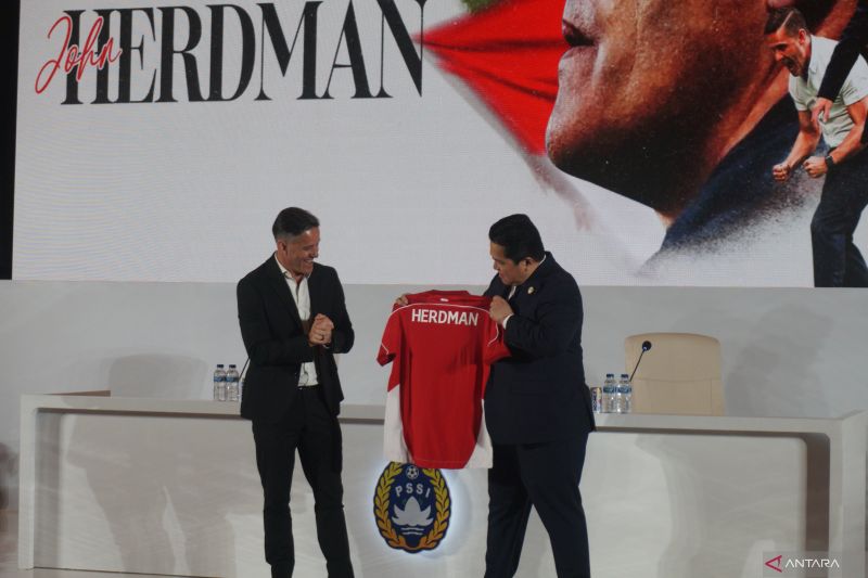 Indonesia's new head coach open to more naturalized players - ANTARA News