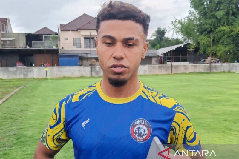 Gabriel Silva ungkap kesiapan debut dan bantu Arema raih hasil positif ...