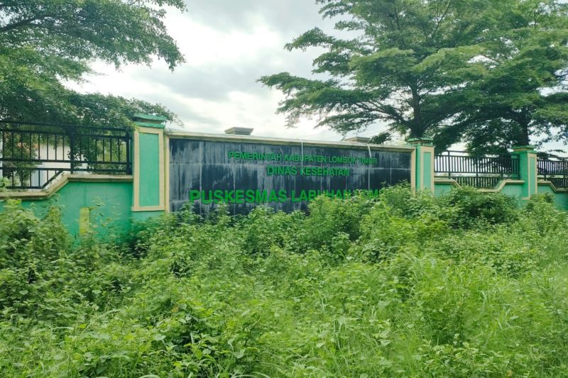 Gedung eks Pukesmas Labuhan Lombok terbengkalai - ANTARA News Mataram