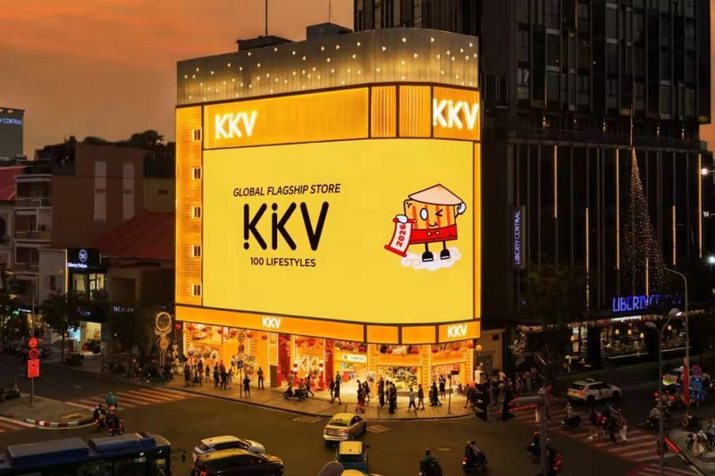KKV Opens Its Second Global Flagship Store in Ho Chi Minh City - ANTARA ...