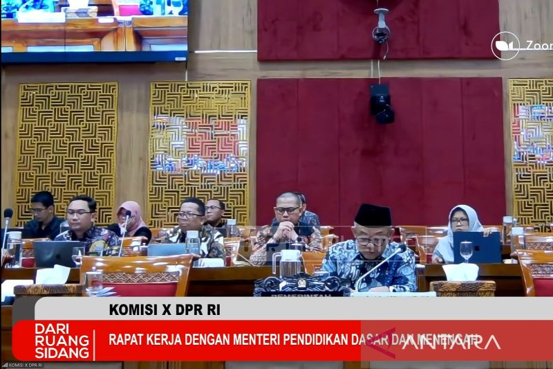 Terima arahan Presiden, Mendikdasmen paparkan sejumlah target TA 2026 ...
