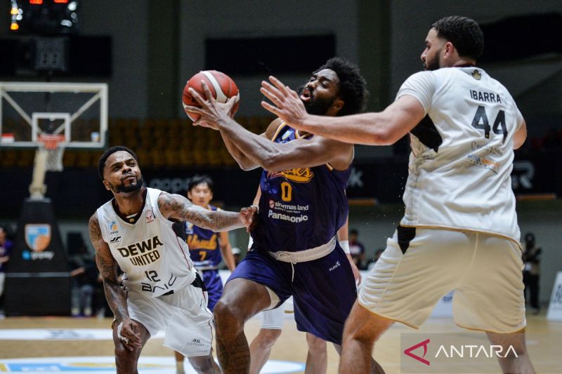 IBL 2026 : Dewa United Banten menang atas Tangerang Hawks - ANTARA News