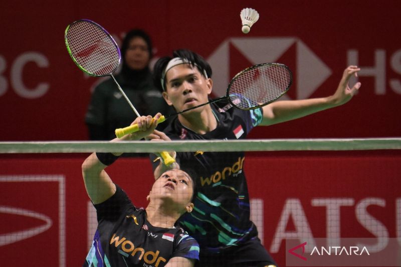 Adnan/Indah melangkah ke babak kedua Indonesia Open 2026 - ANTARA News ...
