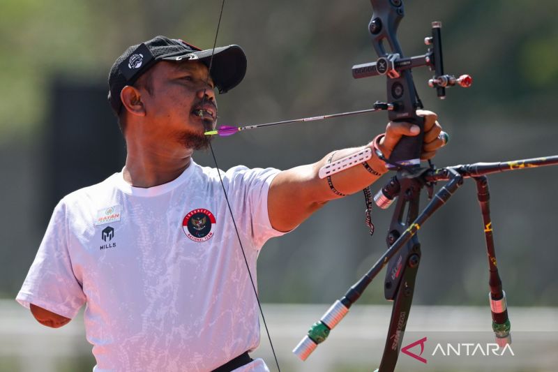Pelatih tim para panahan tambah jam tanding atlet muda usai APG 2025 ...