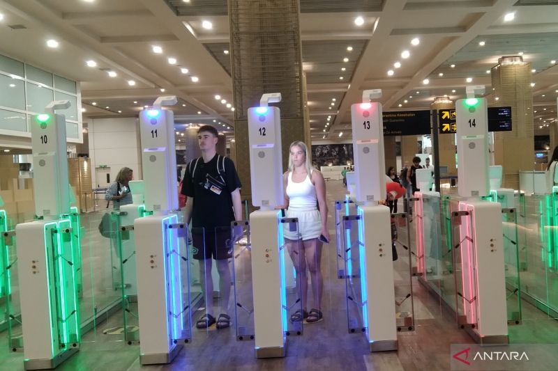Indonesia expands automated immigration gates nationwide - ANTARA News