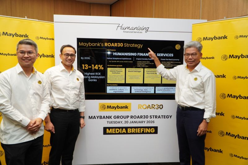 Maybank Group target ROE bisa capai 13-14 persen pada 2030 - ANTARA News