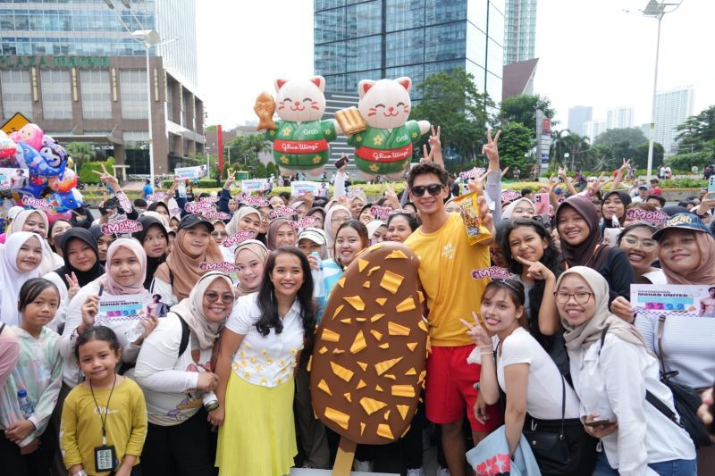 Glico WINGS luncurkan es krim frostbite potabee - ANTARA News Megapolitan