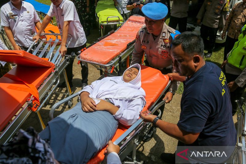 Mayoritas siswa SMAN Kudus yang diduga keracunan MBG sudah sembuh ...