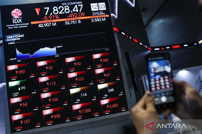 Indonesia's OJK to set up task force to reform capital market - ANTARA News