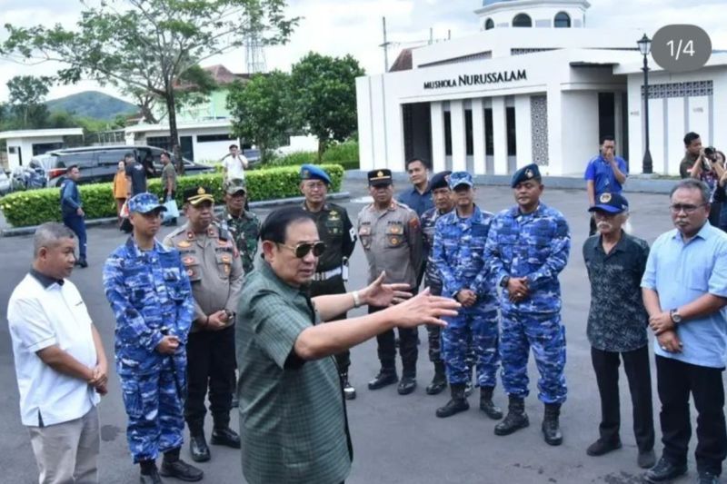 SBY pulang kampung ke Pacitan, tanyakan kondisi pascagempa - ANTARA ...