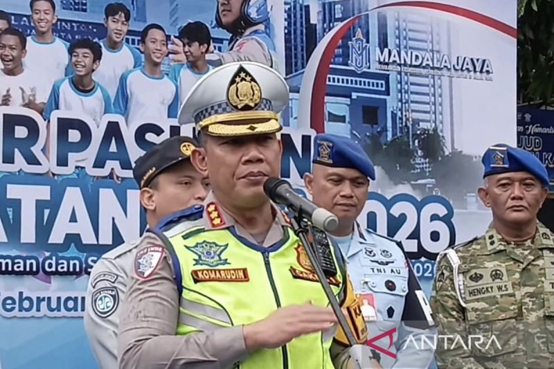 Polisi: keberhasilan Operasi Keselamatan Jaya bukan dari penindakan ...
