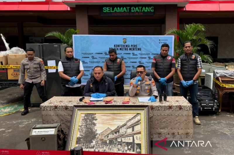 Polisi tangkap komplotan pencuri rumah kosong di Menteng - ANTARA News