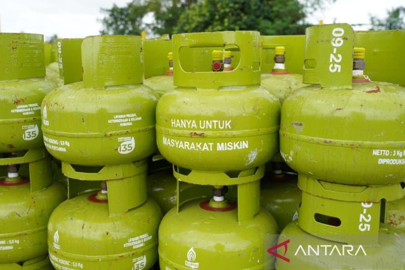 Hoaks! LPG 3 kg ditarik mulai Ramadhan 2026 - ANTARA News
