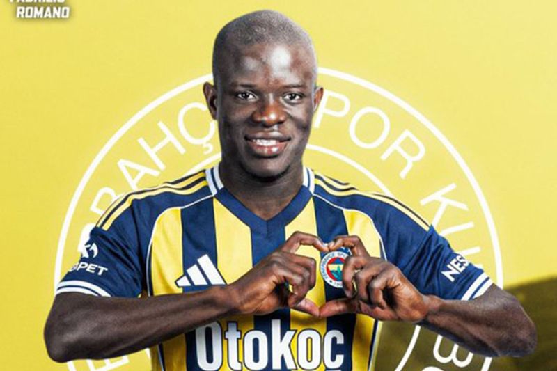 Fenerbahce resmi datangkan N’Golo Kante dari Al Ittihad - ANTARA News