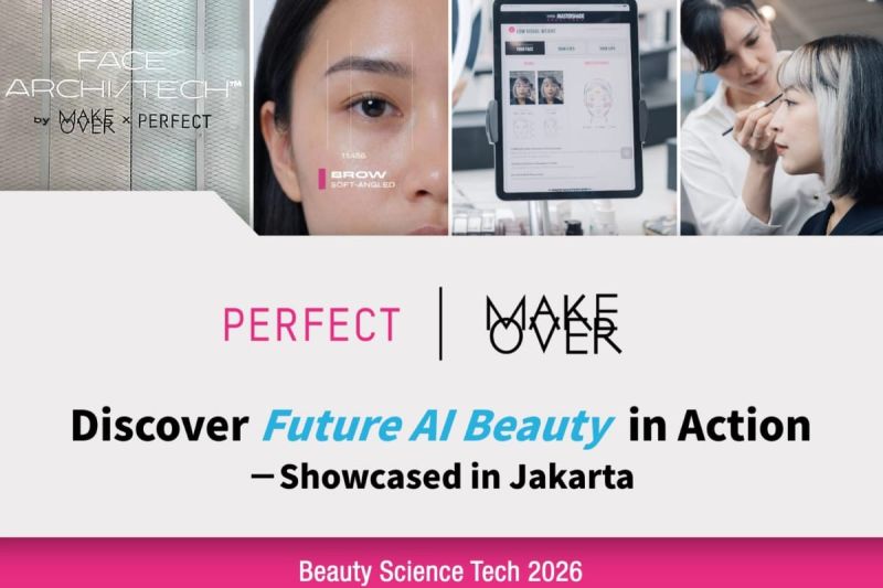 Perfect Corp. Bermitra Dengan Make Over di Beauty Science Tech 2026 ...