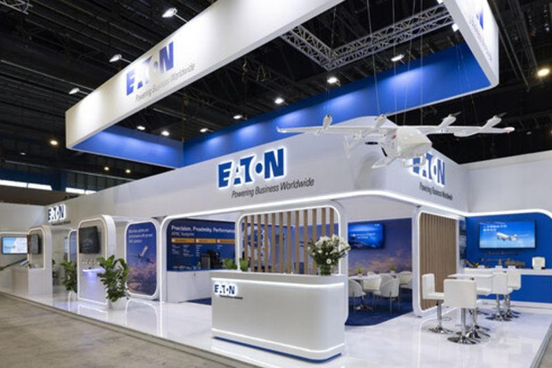 Eaton showcases advanced aerospace solutions and marks strategic ...