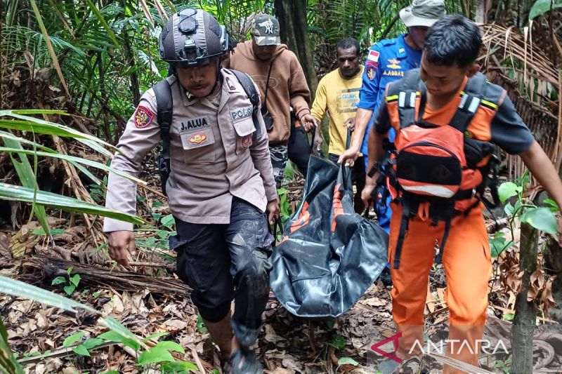 Tim SAR gabungan temukan jenazah WN PNG di Sungai Tami Jayapura ...