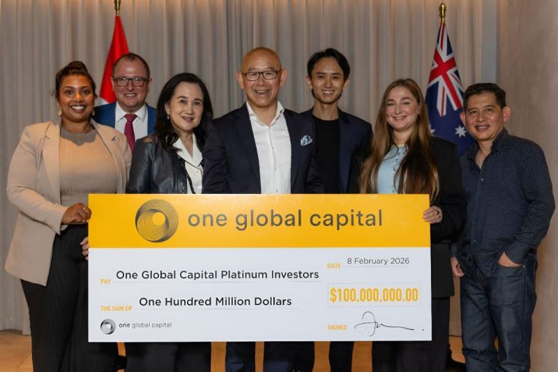 Rayakan Momentum Imlek 2026, One Global Capital Realisasikan Imbal ...