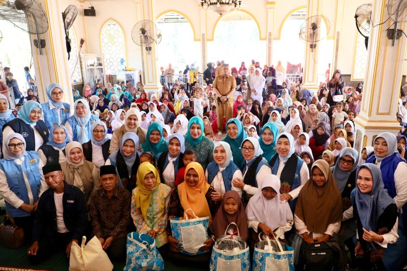 Seruni dorong percepatan pemulihan warga terdampak bencana Aceh ...