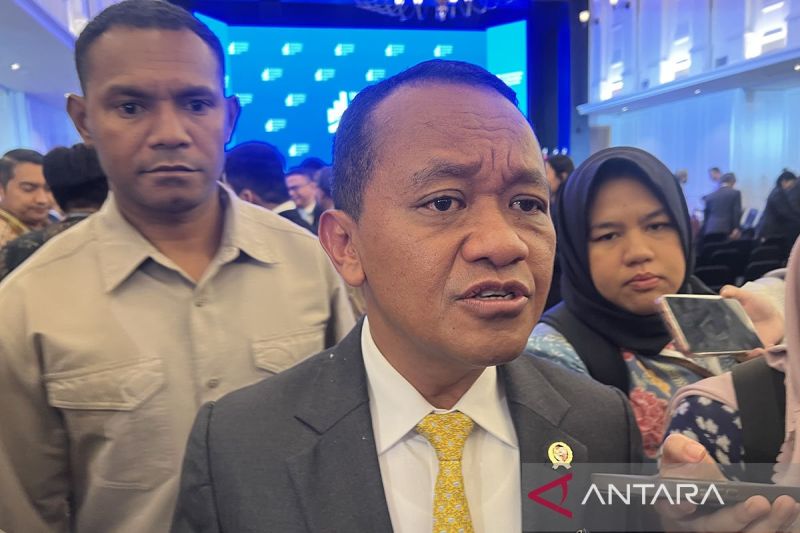Menteri Bahlil sebut nasib tambang emas Martabe diumumkan pekan depan ...