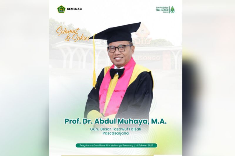 Wahdat al-Syuhud dan Human Flourishing, pesan Prof Abdul Muhaya di ...
