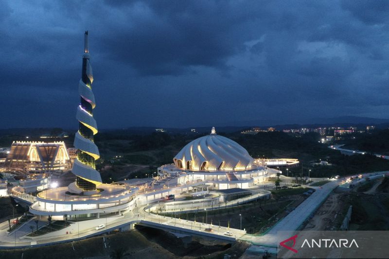 Masjid IKN jadi lokasi Shalat Id perdana dengan khatib dari Samarinda ...