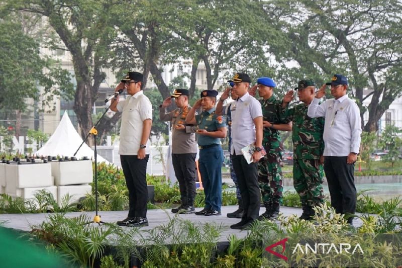 1.160 pos kamling telah beroperasi sepanjang 2025 di Medan - ANTARA ...