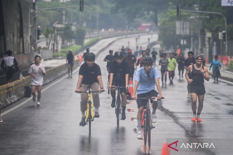 Lebih pagi, CFD Jakarta dimajukan pukul 05.30 WIB mulai 1 Juni - ANTARA ...