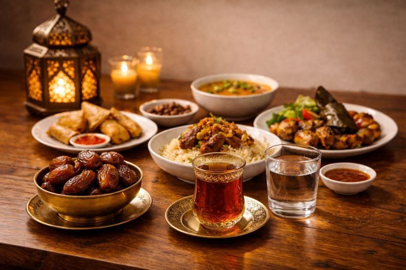 Jadwal buka Puasa Ramadhan hari ini di Kota Surabaya, Senin 23 Februari ...