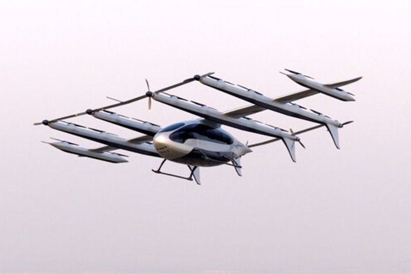 AutoFlight Unveils World's First 5-Ton Class eVTOL Aircraft - ANTARA News