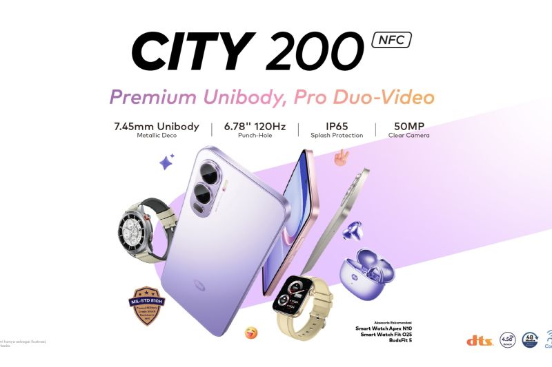 Ini harga ponsel itel City 200 di Indonesia - ANTARA News Megapolitan