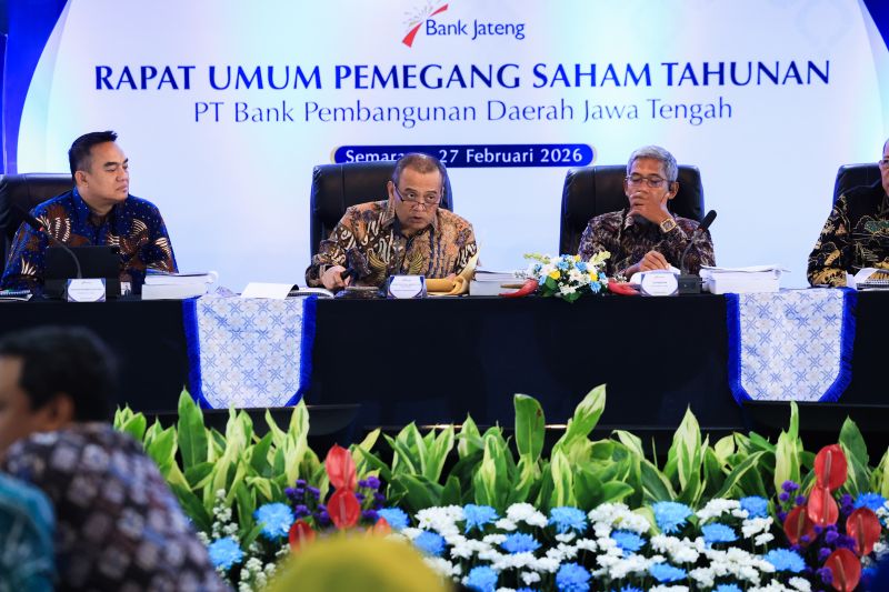 Bank Jateng catatkan laba Rp1,4 triliun pada 2025 - ANTARA News