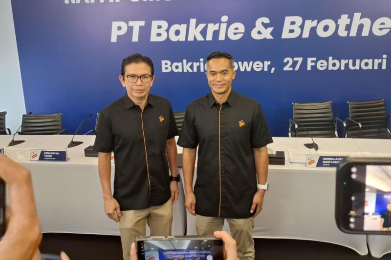 Bakrie & Brothers raih laba bersih Rp502,74 miliar di 2025 - ANTARA News