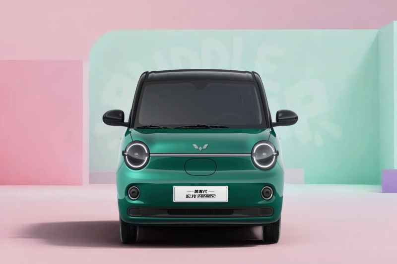 Wuling resmi luncurkan Hongguang Mini EV generasi terbaru