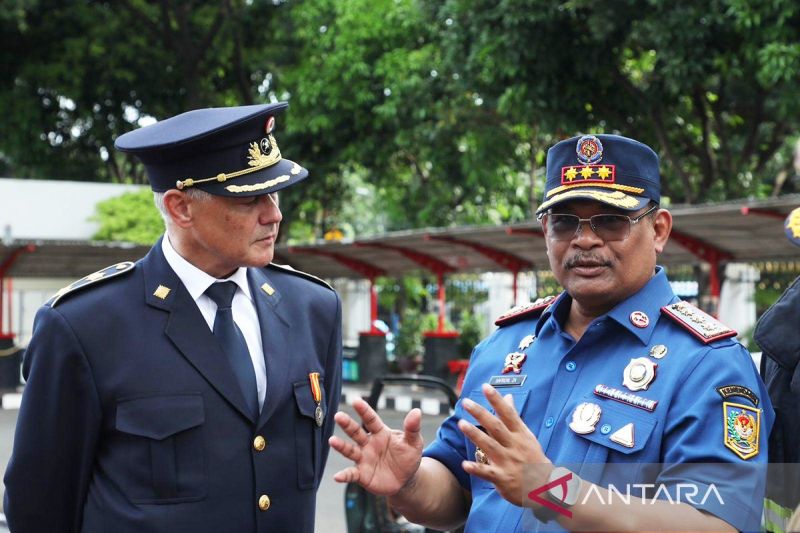 Damkar memasuki usia ke-107 perkuat layanan penyelamatan dan mitigasi ...