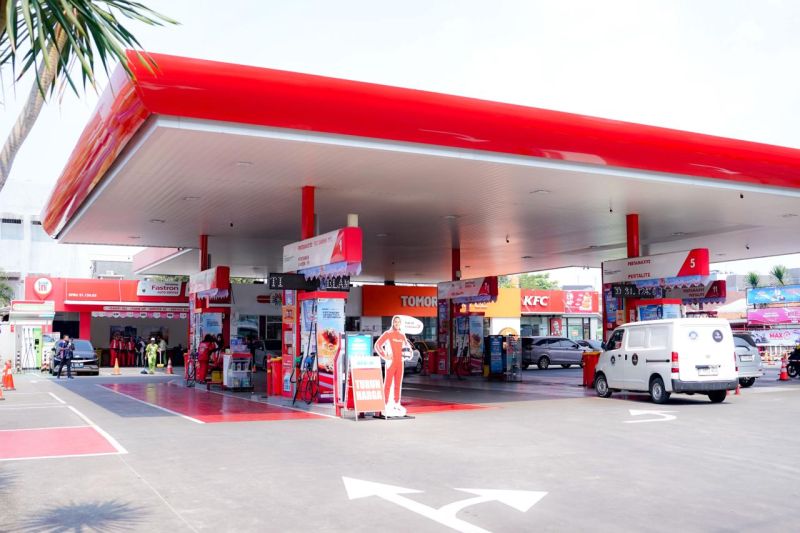 Tingkatkan layanan dan kenyamanan, Pertamina percantik 1.647 SPBU ...
