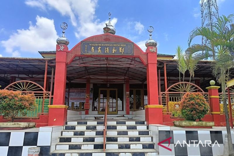 Dua Masjid Cheng Hoo di Kaltim, bukti akulturasi Tionghoa-Islam ...