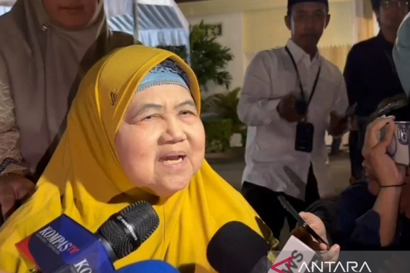 Mamah Dedeh sebut Prabowo cerita kondisi perang kepada ulama di Istana ...