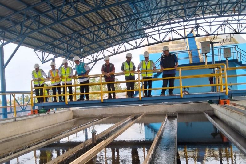 PT Rafa Karya Indonesia berhasil test commissioning IPA Nipah Kuning ...