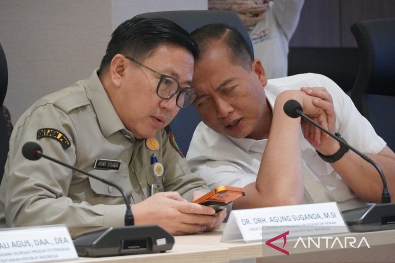 Kementan undang industri dari 30 negara pacu daya saing peternakan RI ...