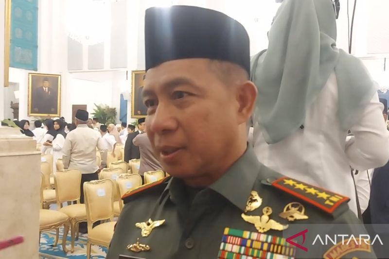 Panglima TNI jelaskan maksud penetapan status siaga 1 - ANTARA Sumbar