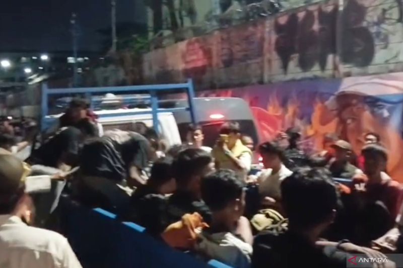 Tawuran di Kemanggisan Jakbar, Polisi tingkatkan patroli - ANTARA News