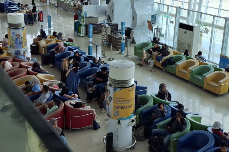 Bandara Radin Inten layani 64 penerbangan ekstra di Lebaran 2026 ...