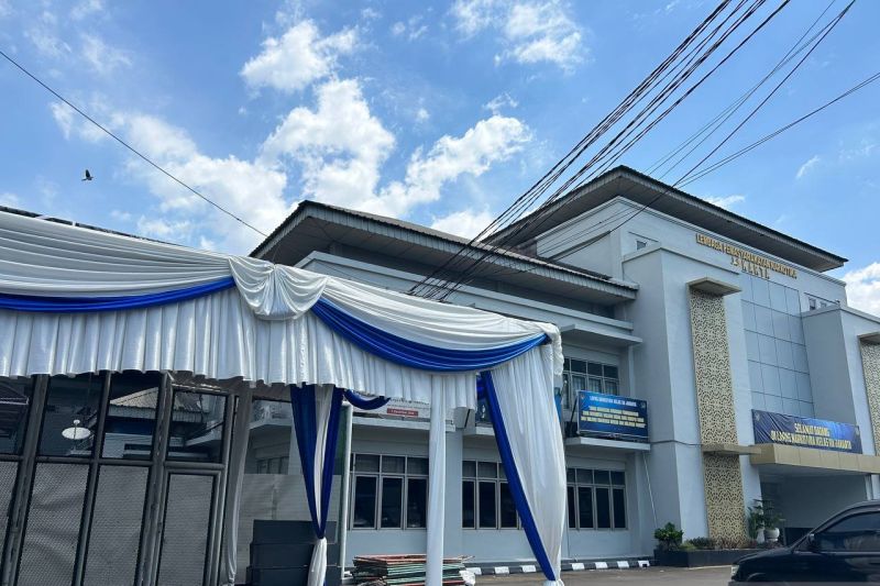 Lapas dan Rutan se-DKI Jakarta buka layanan kunjungan Lebaran - ANTARA News