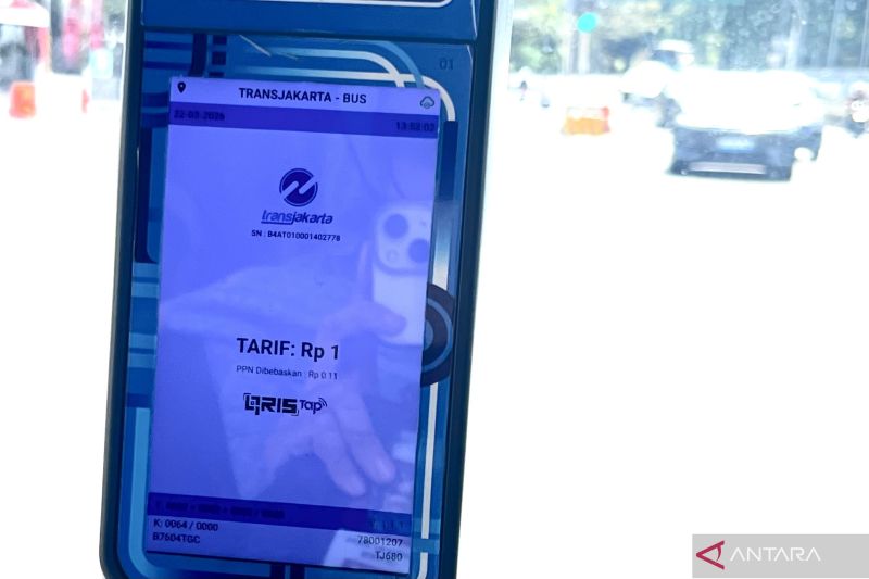 H+1 Lebaran, waktunya keliling Jakarta dengan Rp1 saja - ANTARA News