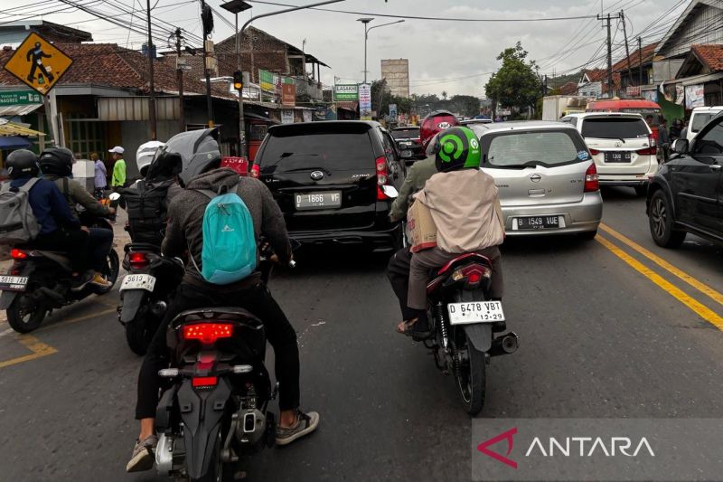 Dishub Bandung prediksi arus balik di Jalur Nagreg terjadi hari ini ...